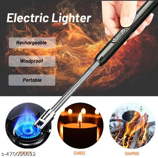 Electric Arc Lighter-USB Rechargeable Arc Lighter – BRUTUS.PK